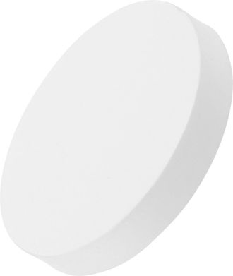 Pretyzoom SEWACC Gips T&ouml;pferscheibe Rund 10X16cm aus Gipsplatte f&uuml;r Selbstgemacht Keramikmodellierung Glatte Oberfl&auml;che Stabile Keramik Basis f&uuml;r Tonprojekte un