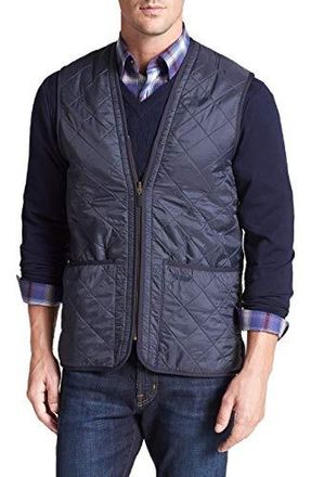 Barbour Polarquilt Waistcoat Zip-In Liner - Doudoune sans manches homme