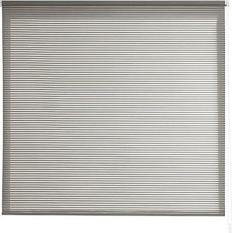 Estoralis | Robert | Modernes Design-Rollo | Lichtdurchlässig Stoff | Grau | 90 x 195 cm. (Breite/Höhe) Stoffgröße 87 x 190 cm. | Rollos für Fenster und Türen