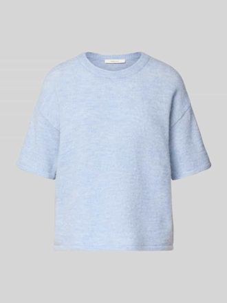 Selected Regular Fit Strickpullover aus Woll-Mix mit Alpaka-Anteil Modell LULU