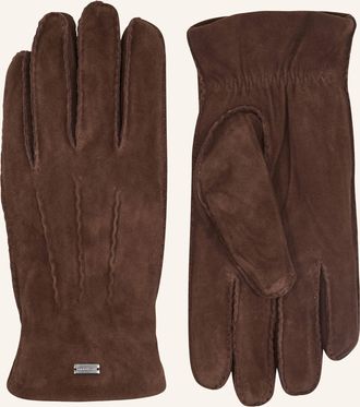 Strellson Handschuhe braun