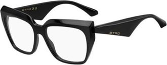 Etro 0119 Gafas, Black, ESTANDAR Unisex Adulto
