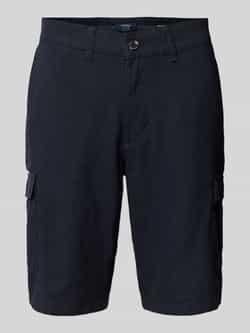 s.Oliver Red Label Regular Fit Bermudas mit Cargotaschen Modell FILE