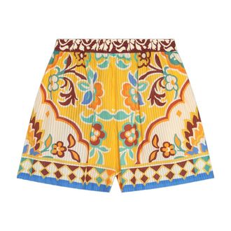 Etro Femme, Shorts, Multicolore, Taille: 40 FR Short Shorts