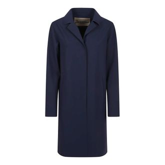 Herno Blaue Capes f&uuml;r Frauen Ss25 - - Coats - Damen - Blau - 2XL