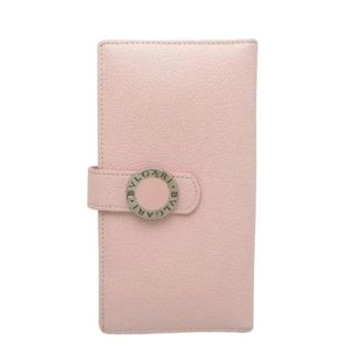 Bulgari Portefeuille long vintage (&agrave; deux volets) Pre-owned - Femme - Pre-owned - Rose - Taille: ONE Size