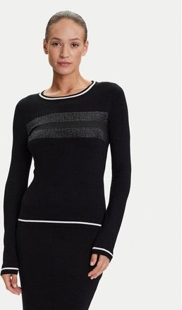 Liu Jo Pullover TF5209 MS49I Schwarz Regular Fit