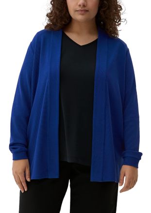 Triangle by s.Oliver Damen Indoor-jacke Indoor Jacke, Blau, 46 EU
