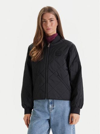 Calvin Klein Jeans Bomberjacke LV147E514G Schwarz Regular Fit