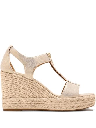 Michael Kors espadrilles Berkley 100 mm - Tons neutres