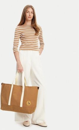 Tommy Hilfiger Handtasche Th Summer Tote AM0AM13557 Braun