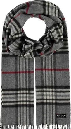 Fraas Écharpe Cashmink 35 x 200 cm - Plus douce que le cachemire - Made in Germany - Écharpe à carreaux pour femmes et hommes - Parfait pour lautomne et lhi