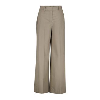 Marc O'Polo Damen, Hosen, Braun, XLGr&ouml;&szlig;e