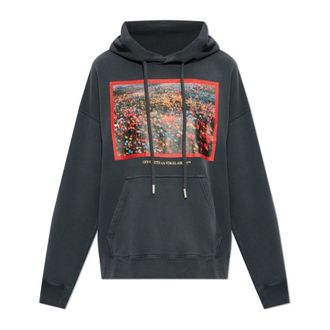 Off-white The Hoodie - - Sweatshirts & Hoodies - Damen - Grau - L