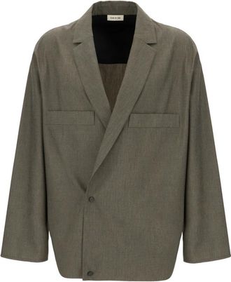 Fear of God Homme, Vestes, Gris, Taille: S Unlined California Blazer