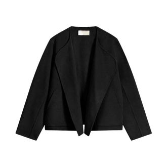 Vanessa Bruno Chann Jacke - - Jackets - Damen - Schwarzk - M