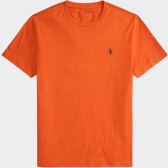 Polo Ralph Lauren T-shirt col rond en coton - Taille XS