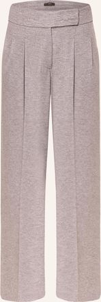 Windsor Windsor. Marlenehose Aus Jersey beige