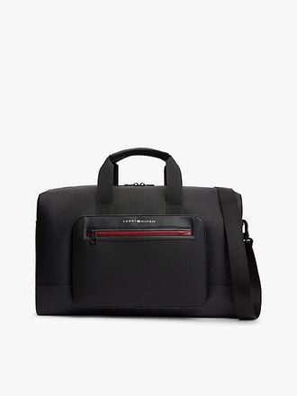 Tommy Hilfiger Duffle bag &agrave; logo m&eacute;tallique