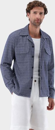van Laack Hemdjacke mit 3D-Struktur