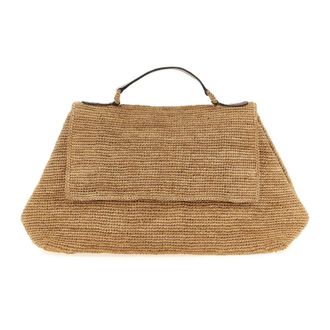 Ibeliv Femme, Sacs, Beige, Taille: ONE Size Sac &agrave; main Lahady