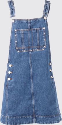 7 For All Mankind Robe Femme couleur Bleu