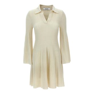 Antonino Valenti Femme, Robes, Blanc, Taille: 36 FR Hester Skater Dress