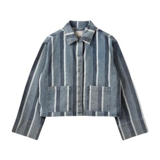 Sofie Schnoor Femme, Vestes, Multicolore, Taille: 40 FR Denim Vestes