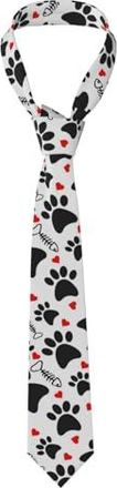 Generic Cravates Homme Pattes De Chien Et Ar&ecirc;tes De Poisson R&eacute;glable Cravates Confortable Cravate DAffaires Pour C&eacute;l&eacute;brations Affaires Mariage
