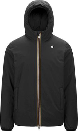 K-Way Homme, Vestes, Noir, Taille: S Giubbotto reversibile Jack St