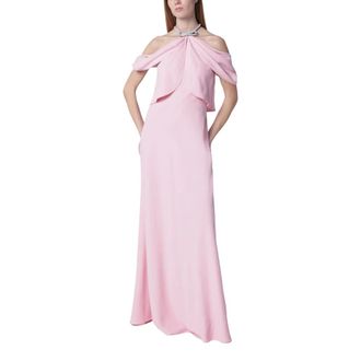 Alberta Ferretti Femme, Robes, Rose, Taille: 38 FR Abito