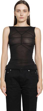 Rick Owens Temple Sleeveless Top