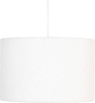 Atmosphera Atmosphera - Suspension bouclette tina blanc d37cm