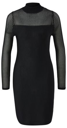 Comma Feinstrickkleid