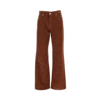 Haikure Wide Jeans - - Jeans - Damen - Braun - W28