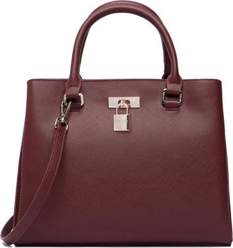 Nine West Handtasche Nine West CEO-TRUE GRACE-LDA9866 Dunkelrot