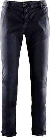 Bomboogie Homme, Pantalons, Bleu, Taille: W38 Pantalon Chino Slim-fit