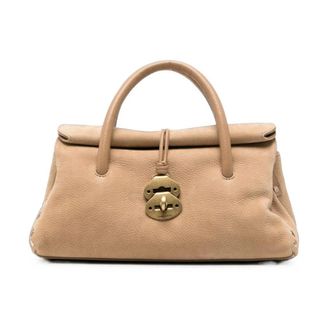 Zanellato Postina Henkeltasche - - Bags - Damen - Beige - ONE SIZE