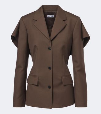 Loewe Blazer aus Wolle
