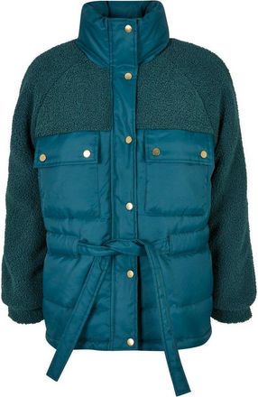 Urban Classics Winterjacke Urban Classics Damen Ladies Sherpa Mix Puffer Jacket (1-St)