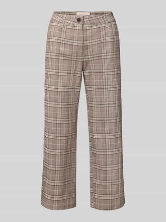 Freequent Straight Fit Hose aus Viskose-Mix Modell Rexo