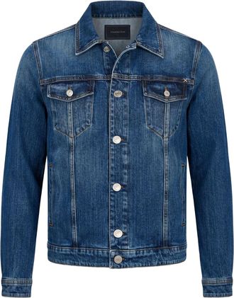 Sartoria Tramarossa JACKEN & M&Auml;NTEL - Jeansjacken/M&auml;ntel auf YOOX.COM