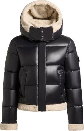 Khujo Damen - Winterjacke - Nessie 2 - Black - XL
