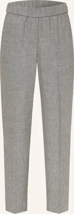 PESERICO Peserico Hose Mit Schmuckperlen grau
