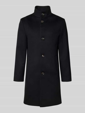 Tommy Hilfiger Regular Fit Mantel aus Woll-Mix