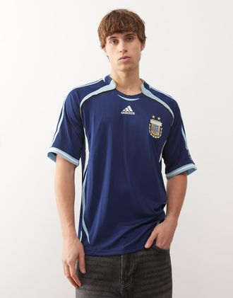 adidas adidas Football - Argentina World Cup 2006 - Bring Back - Ausw&auml;rts-Trikot in Marineblau