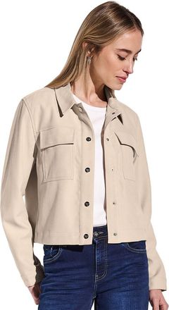 Street One Damen Kurze Twill-Jacke