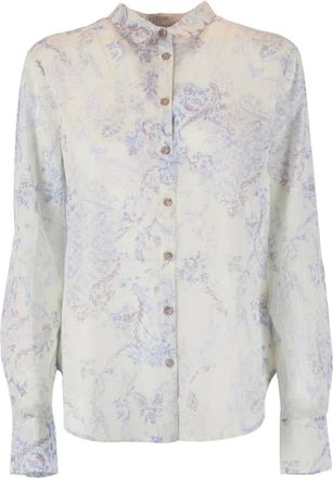 Forte_Forte Femme, Blouses et Chemises, Blanc, Taille: 38 FR My Shirt