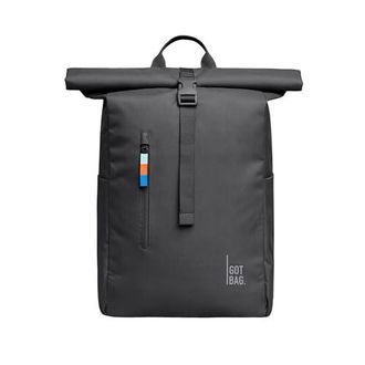 Got Bag Sac &agrave; Dos Rolltop Easy en Ocean Impact Plastic | Sac &agrave; Dos Imperm&eacute;able pour Ordinateur 17 pouces | Roll top avec capacit&eacute; de 31 litres