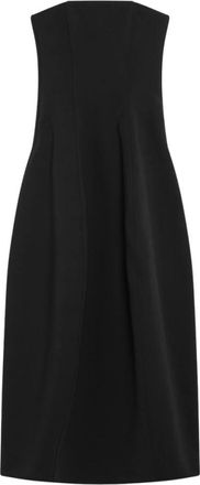 Toteme Robe ballon bustier - Femme - Robes - Noir - Taille: 36 FR